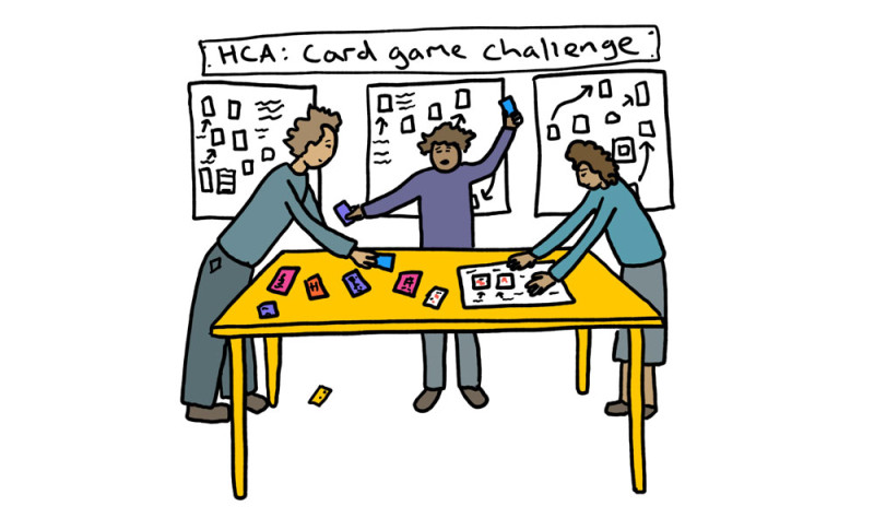 The How to Build a Human - Card Game Challenge : Little Inventors